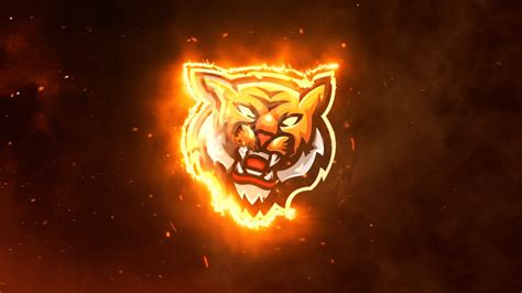 Fire Logo Reveal Intro Enzeefx