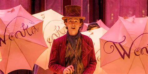 Por qué Timothée Chalamet no tuvo que hacer una audición para Wonka