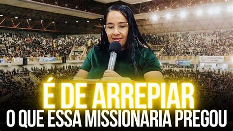 De Arrepiar O Que Essa Mission Ria Pregou Prega O Forte De