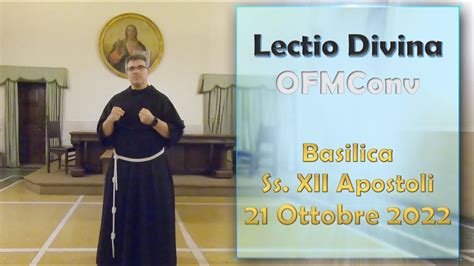 Lectio Divina Atti Degli Apostoli In Un Cammino Sinodale 01 21 Ott