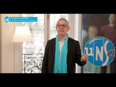 Urgence Salariale Dans La Fonction Publique YouTube