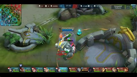 Claude Dilepas Musuh Bercanda Mobile Legends Bang Bang Youtube