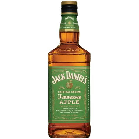 Jack Daniels Tennessee Apple Whiskey 1L Elma Wine Liquor