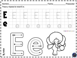 Cuaderno Abecedario Traza Y Colorea Preescolar Y Primaria