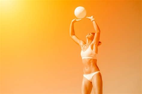 Premium Photo Rear View Of Naked Woman With Arms Raised Standing