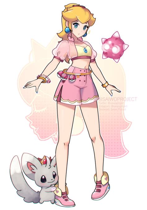 Princess Peach Super Mario Bros Image By Saiwo Project