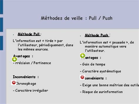 La Veille Informationnelle Principes Et Pratique Objectif Du