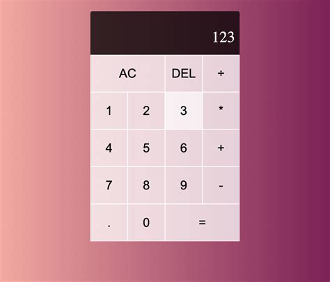 GitHub Hodinsay React Calculator A Functional Calculator App Built