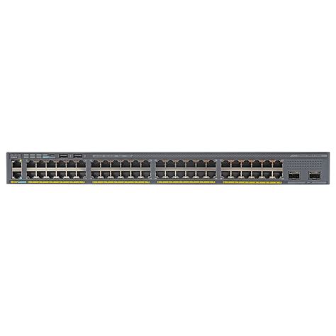 WS C2960X 48FPD L Cisco Catalyst 2960X 48 Port Poe Switch