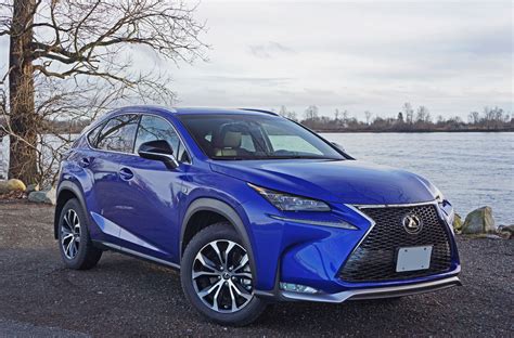 2016 Lexus NX 200t F Sport AWD Road Test Review The Car Magazine