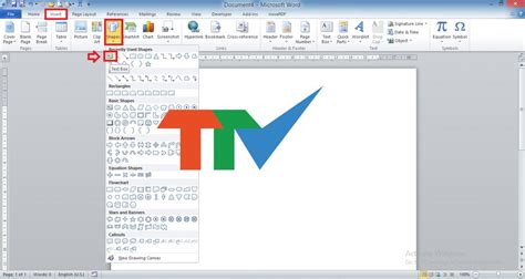 CÁCH VIẾT 2 CHỮ LỒNG NHAU TRONG WORD 2010 SỬ DỤNG TEXT BOX
