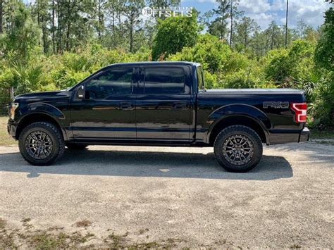 2018 Ford F 150 With 20x9 1 Fuel Rebel And 285 60R20 Nitto Ridge