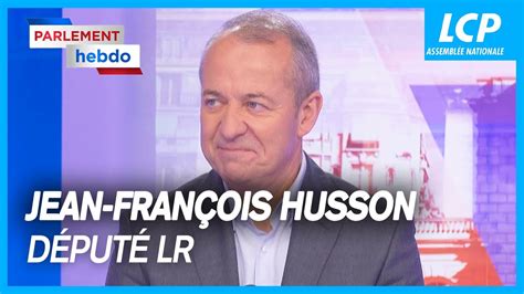 Jean François Husson sénateur LR de Meurthe et Moselle Parlement