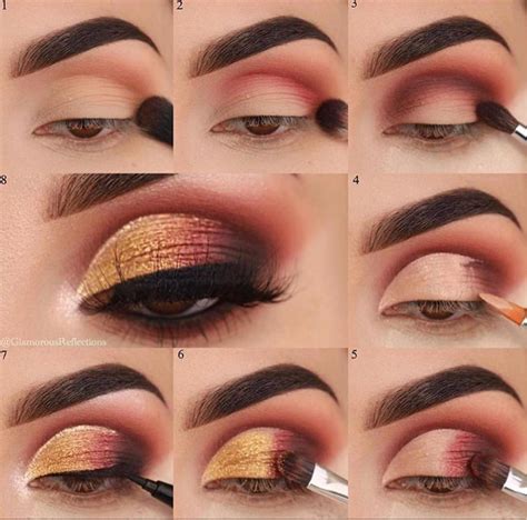 Easy Eye Makeup For Beginners Easy Eye Makeup Tutorial For
