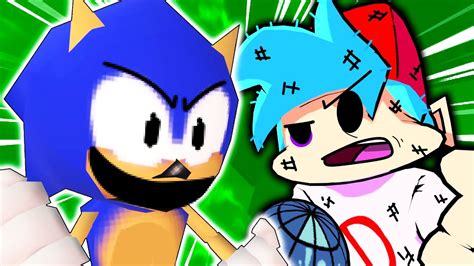 Sonic EXE Rewrite V S Boyfriend In Friday Night Funkin VR Part 2