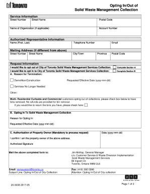 Fillable Online Opting In Out Of Fax Email Print PdfFiller