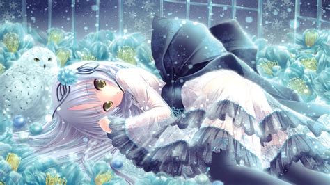 Fond D Cran Illustration Anime Filles Anime Manga Sous Marin
