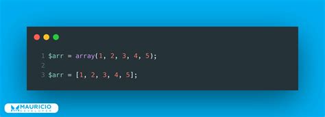 Que Es Un Array PHP Mauricio Developer