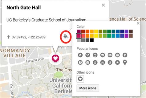 How To Create Custom Maps In Google Maps Tutorial UC Berkeley