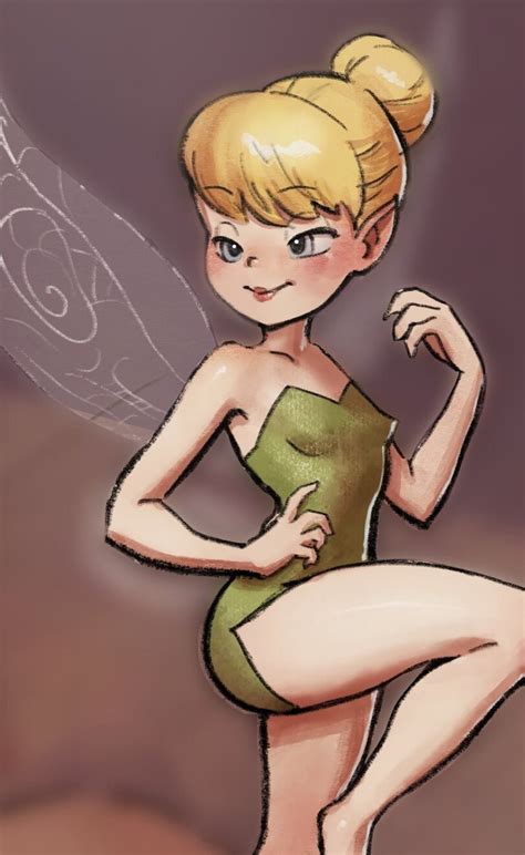Tinker Bell Динь Динь Disney Fairies Disney Porn Peter Pan