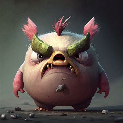 Angry Birds Reimagined Through Midjourney AI Renders AngryBirdsNest