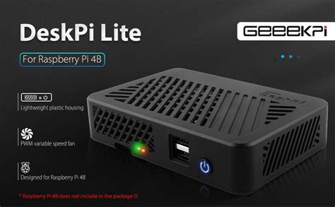Amazon Geeekpi Raspberry Pi Gb Kit Gb Edition Deskpi Lite