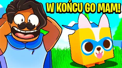 ZDOBYŁEM MOJEGO WYMARZONEGO HUGE PET W PET SIMULATOR X HARDCORE YouTube