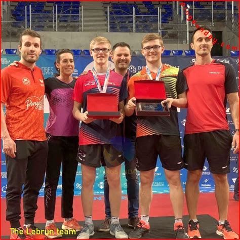 Alexis Lebrun Defeated Fan Zhendong WTT Macao 2023 PingSunday