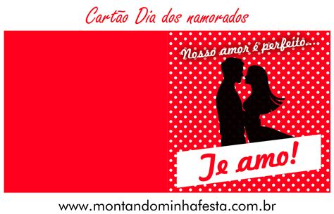 Kit grátis para imprimir Dia dos namorados Montando minha festa