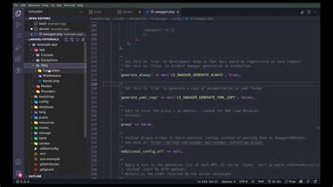 1 laravel 9 l5 swagger installation youtube