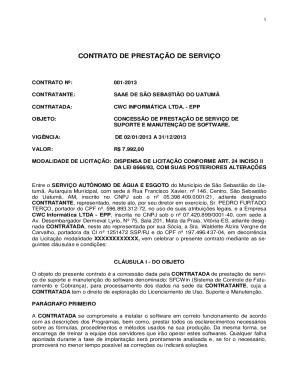 Preenchível Disponível Portal da Transparncia do Servio Autnomo de gua