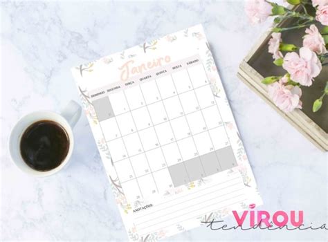 Arquivos Planner para Download Página 2 de 2 Blog Virou Tendência