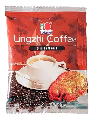 Lingzhi Coffee En Dxn Con Ganoderma Lucidum Sobres Mercadolibre