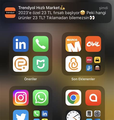 Trendyol Mobil Bildirim Ile Gelen Kampanya Sorunu Test Relic