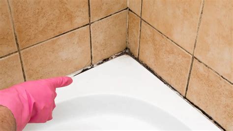 El truco de limpieza para que las juntas de los azulejos del baño estén