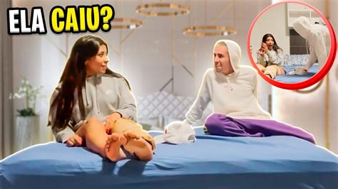 Testei A Fidelidade Da Minha Namorada Na Mans O Ft Bruno Magri Youtube