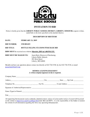 Fillable Online LEGAL NOTICE INVITATION FOR FORMAL BID 22 096 Fax Email