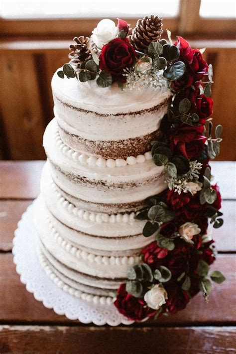 30 wunderschöne Naked Cake Ideen für Hochzeit Hochzeitskiste