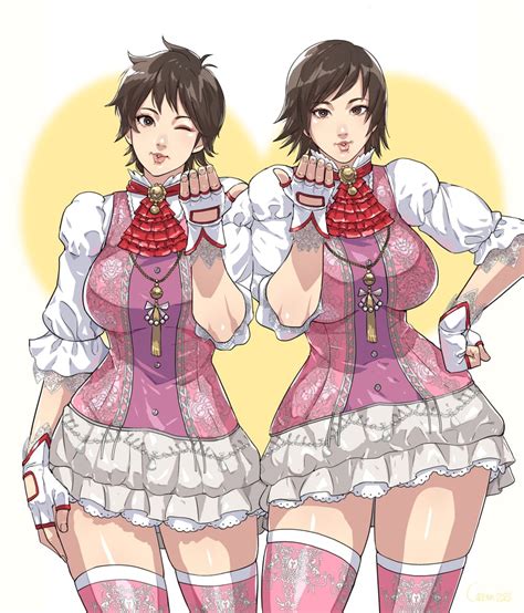 Kasugano Sakura Kazama Asuka And Lili Street Fighter And 2 More