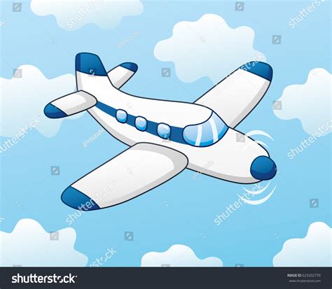 Avion Animado Imagen