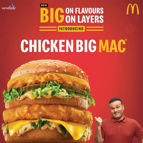 McDonald S India Brings The Iconic Chicken Big Mac To India APN News