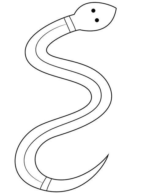 Aboriginal Paintng Snake Coloring Pages Online Coloring Pages