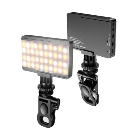 APEXEL Mini Fotografie Lampe Dimmbare LED Licht Tragbare Vlog Licht