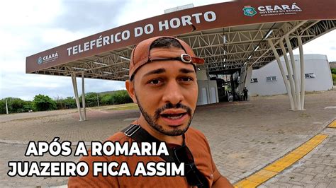 Juazeiro do Norte Após a Romaria de Finados fica Assim Mostrei os