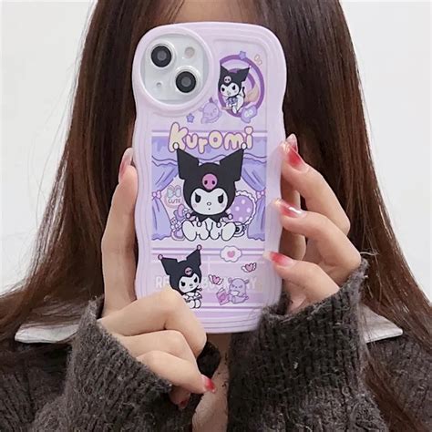 Kuromi Cinnamoroll Casing Xiaomi POCO X5 Pro C40 X3 X4 GT X4 NFC F4 M3