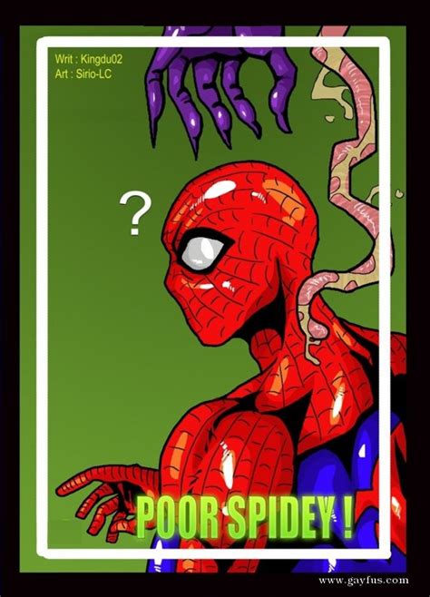Page 1 Sirio LC Poor Spidey Gayfus Gay Sex And Porn Comics