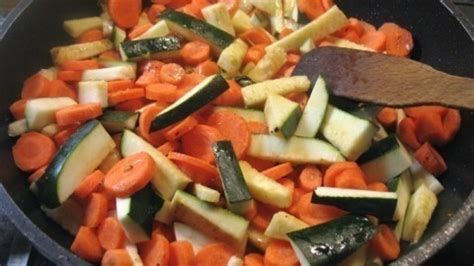 Schnelles Pfannen Schmand Gemüse Rezept Frag Mutti