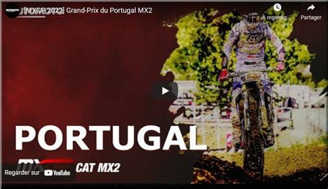 Motocross Portugal Agueda Lint Grale Vid O Mx Avec Automoto La