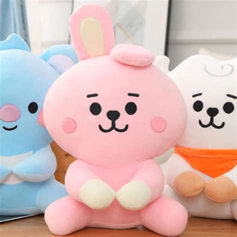 Zerodis jouet en peluche de dessin animé mignon Jouet en peluche de
