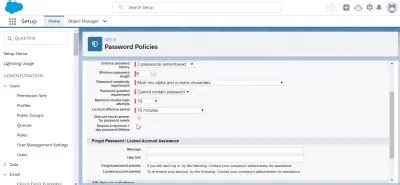 How To Easily Change Or Reset User Password With SalesForce Password